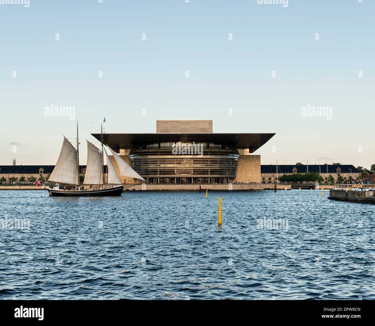 Copenhagen Opera House (Operaen), Copenhagen, Denmark. Architect ...