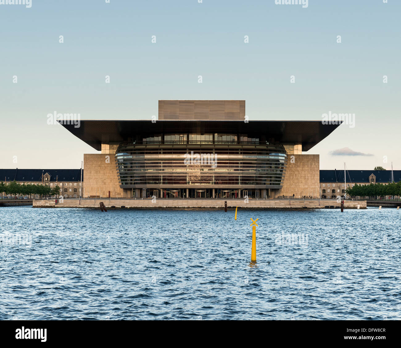 Copenhagen Opera House (Operaen), Copenhagen, Denmark. Architect ...