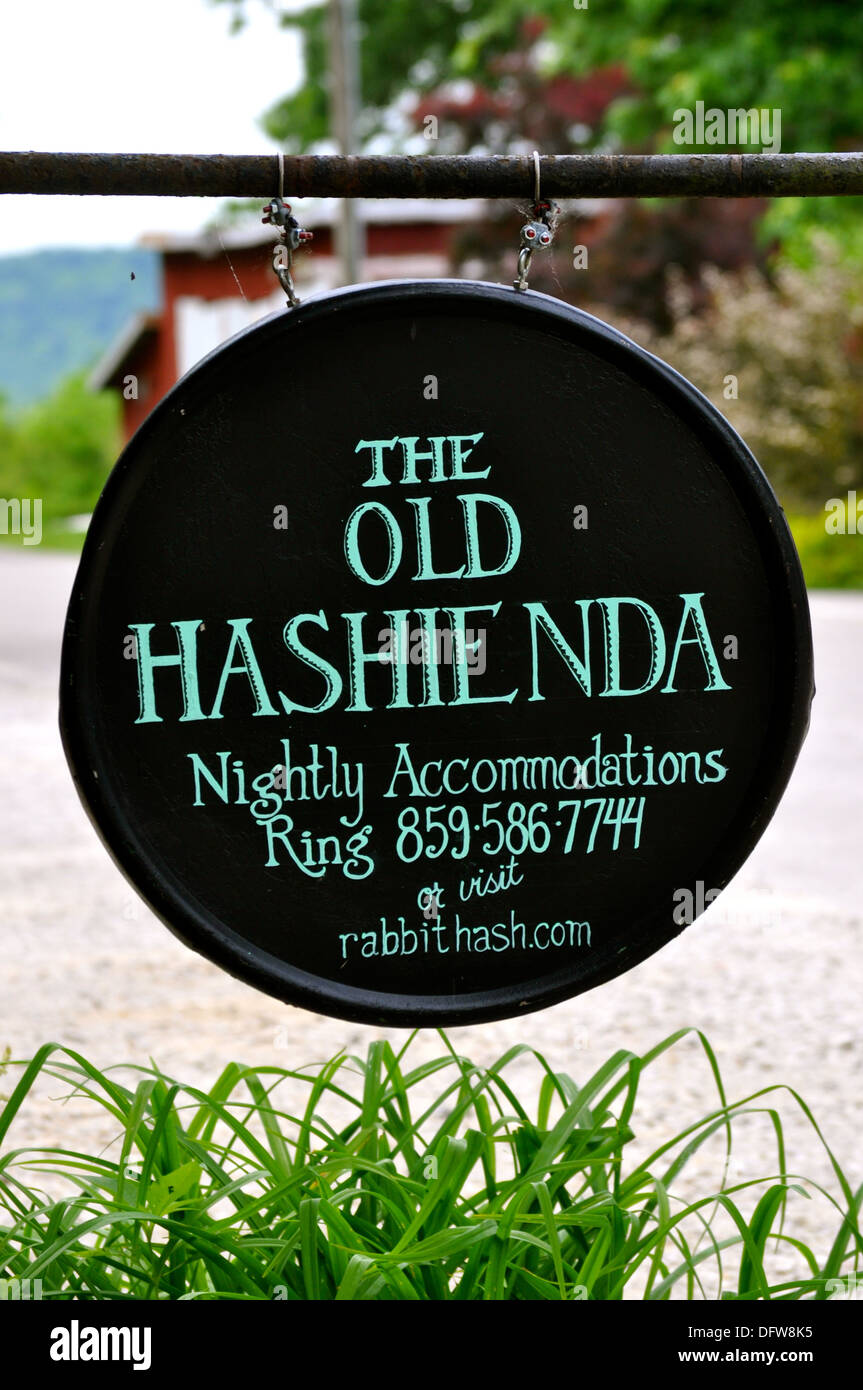 Rabbit hash, kentucky hi-res stock photography and images - Alamy