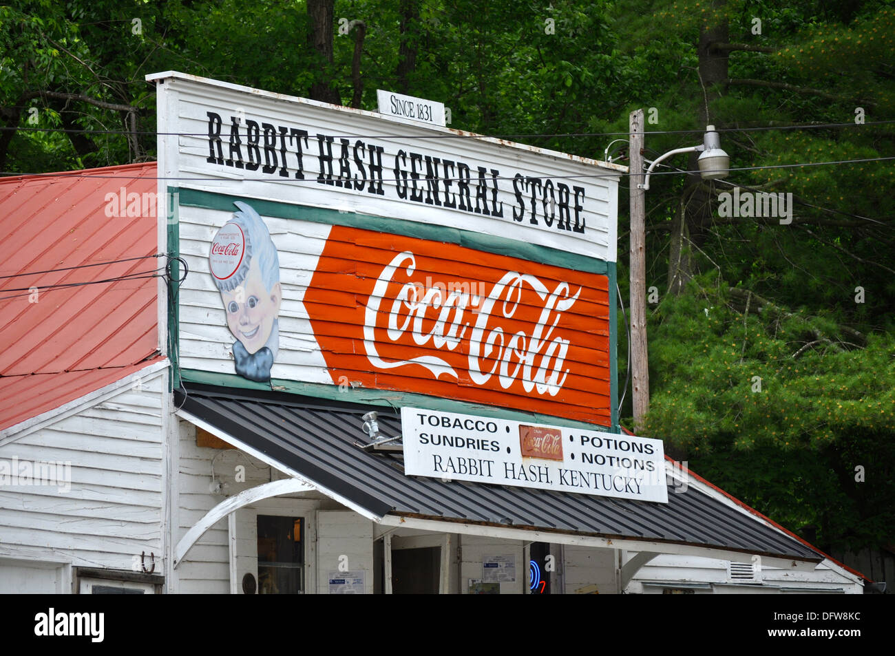 National register historic places general store hi-res stock ...