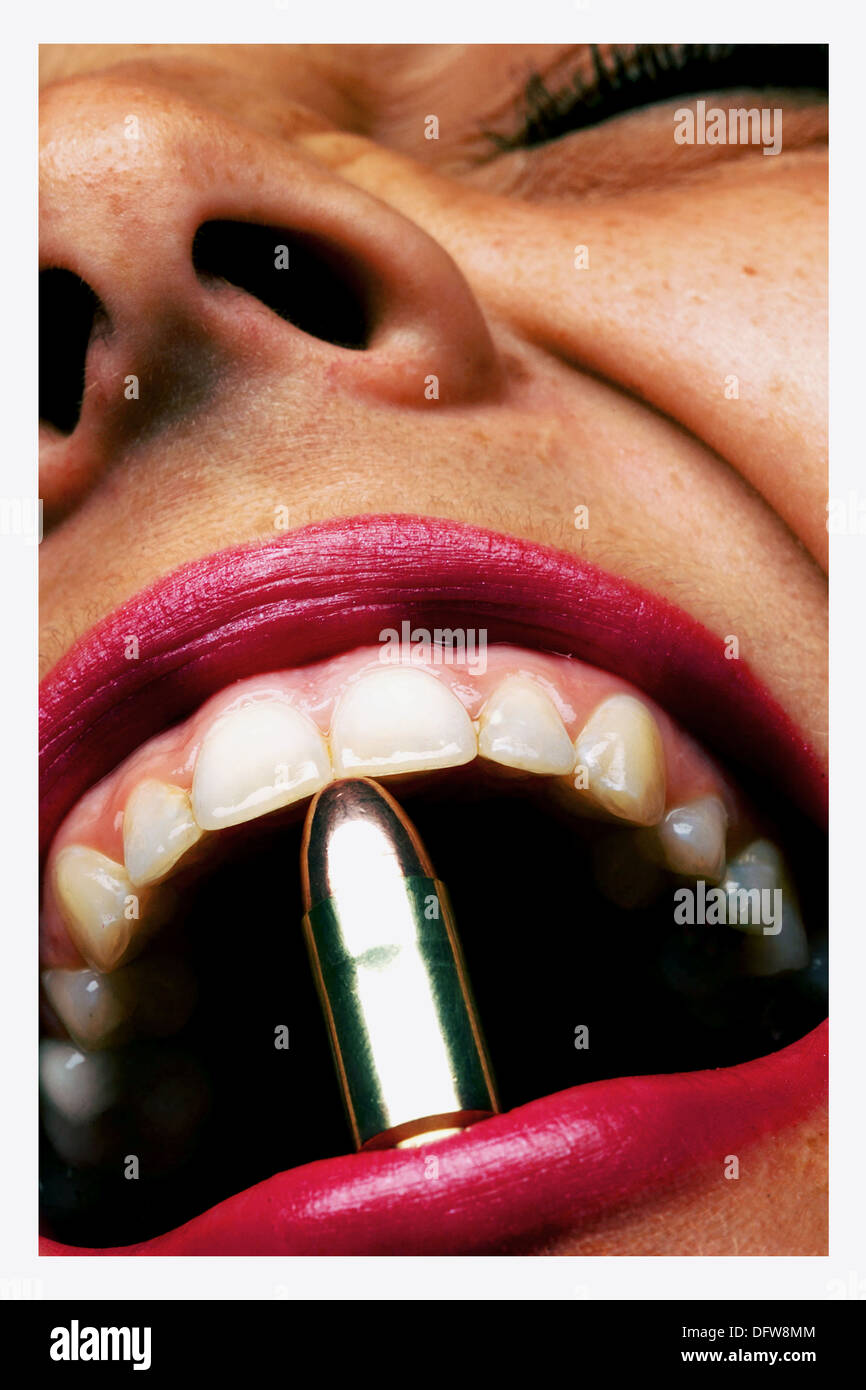 Bullet teeth hi-res stock photography and images - Alamy