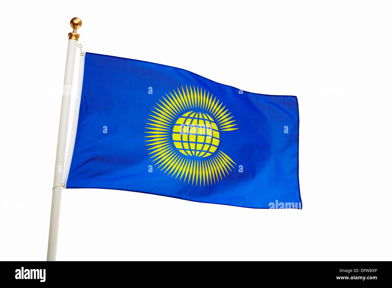 Commonwealth flag hi-res stock photography and images - Alamy