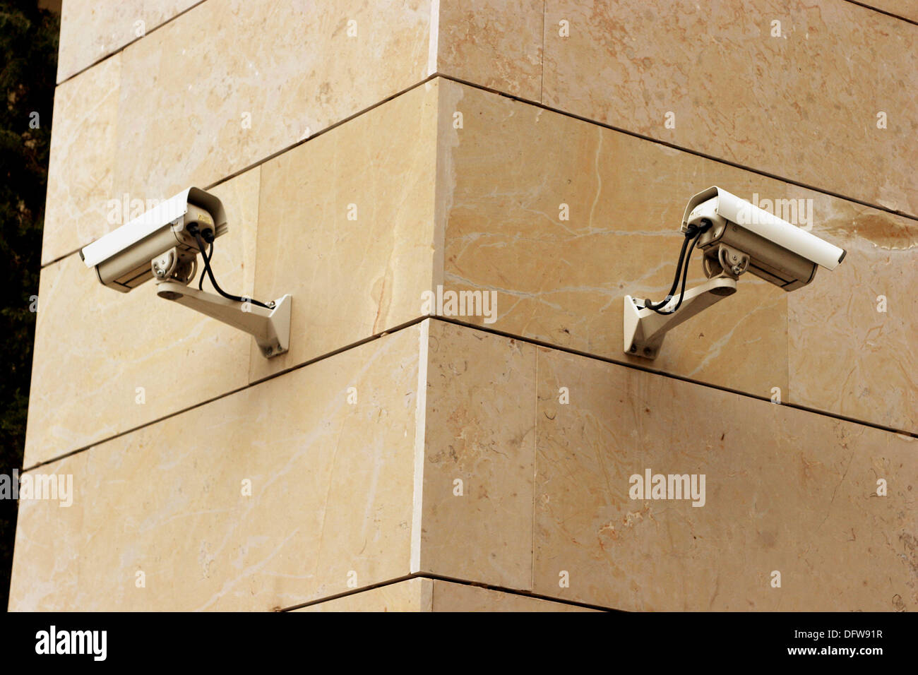 Surveillance cameras corner building hi-res stock photography and ...