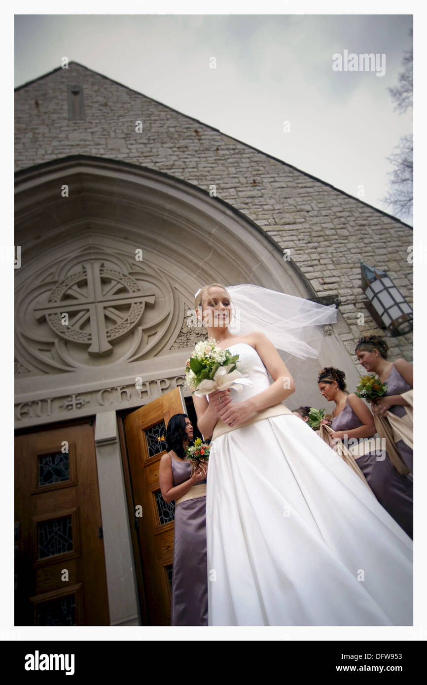 Woman church Cut Out Stock Images & Pictures - Alamy