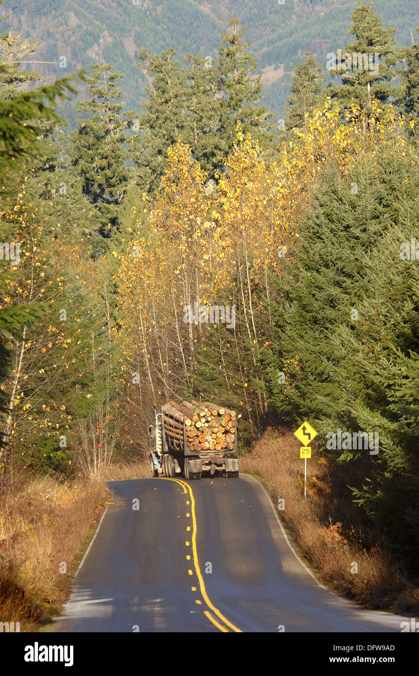 West coast shipping lumber hi-res stock photography and images - Alamy
