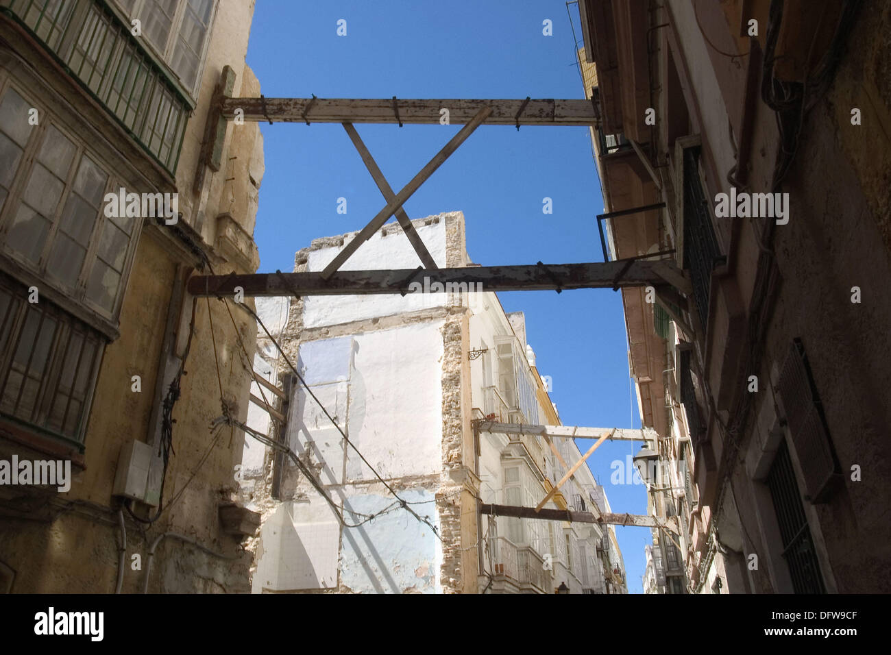 Propped up hi-res stock photography and images - Alamy