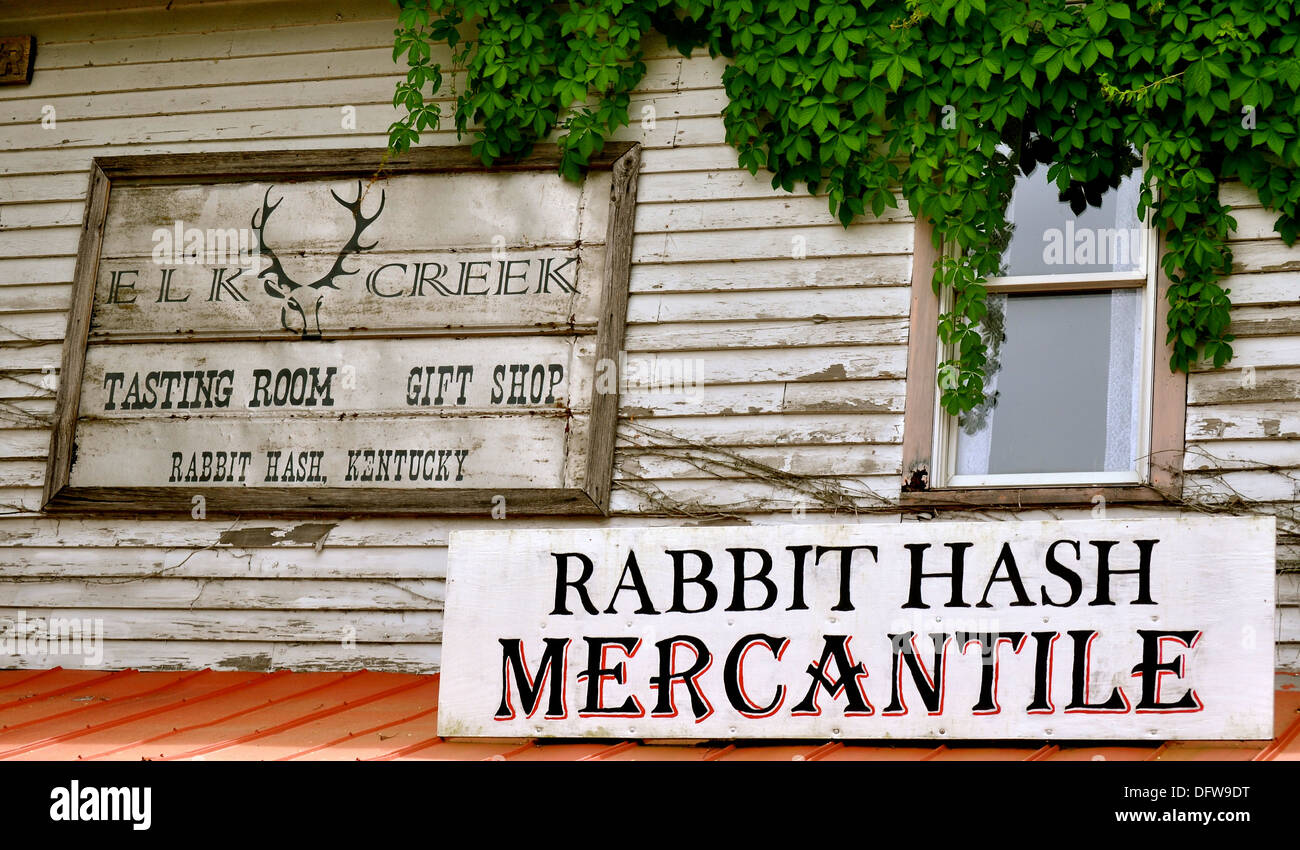 Rabbit Hash Mercantile Store - Kentucky Stock Photo - Alamy