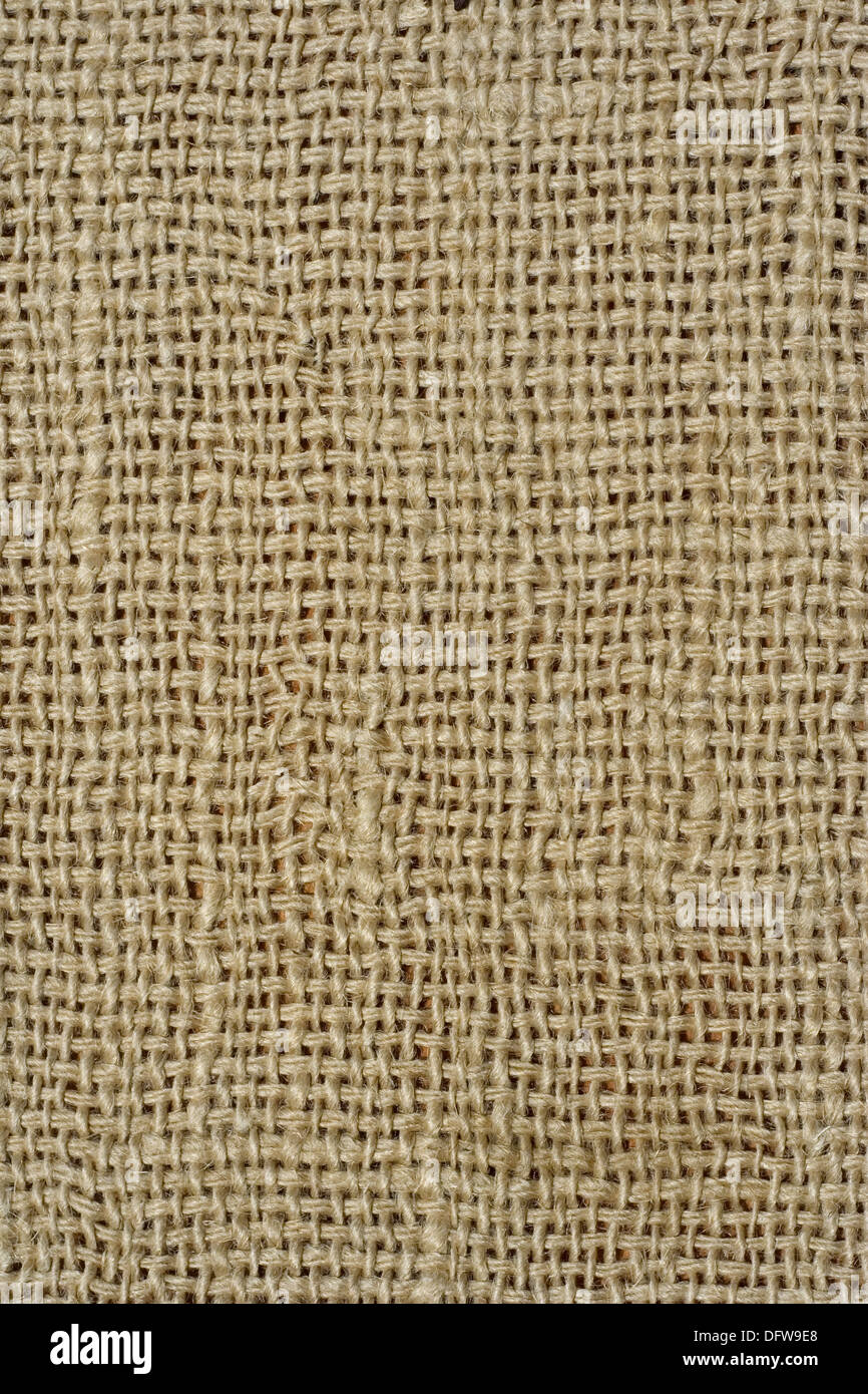 Burlap Background