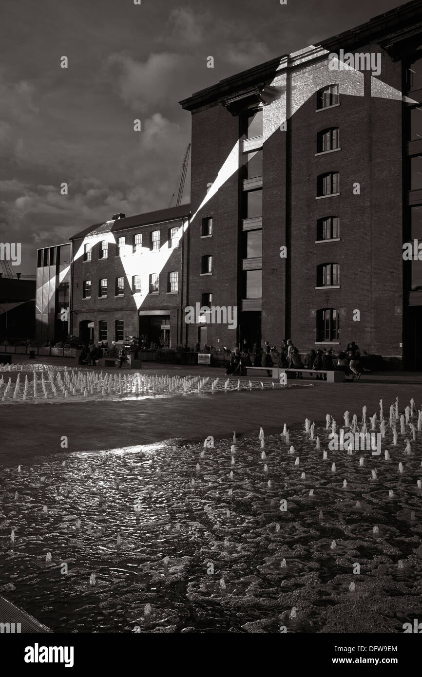 The Varini Art Installation 'Across The Buildings' RELAY art program at ...