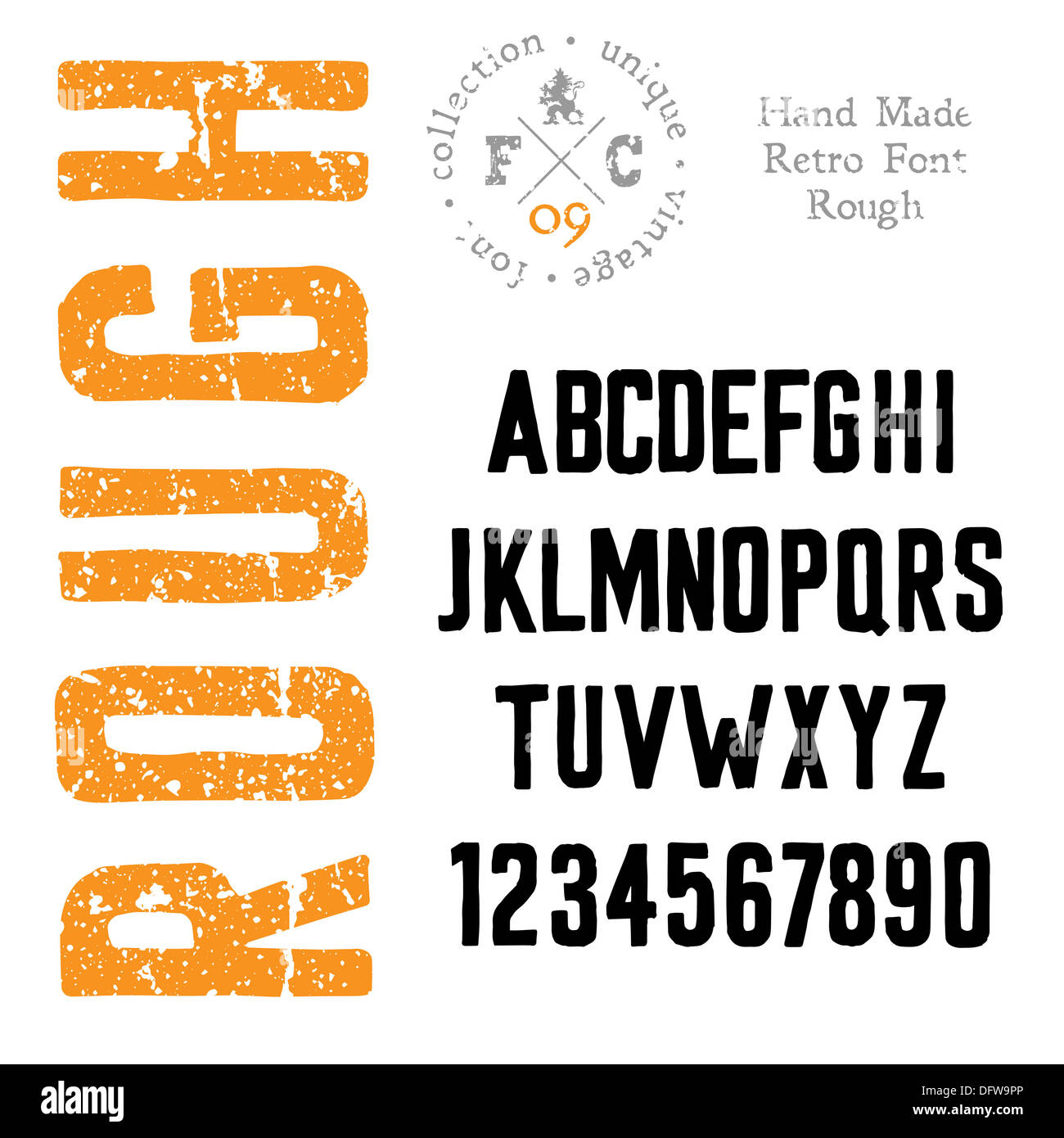 Font type hi-res stock photography and images - Alamy