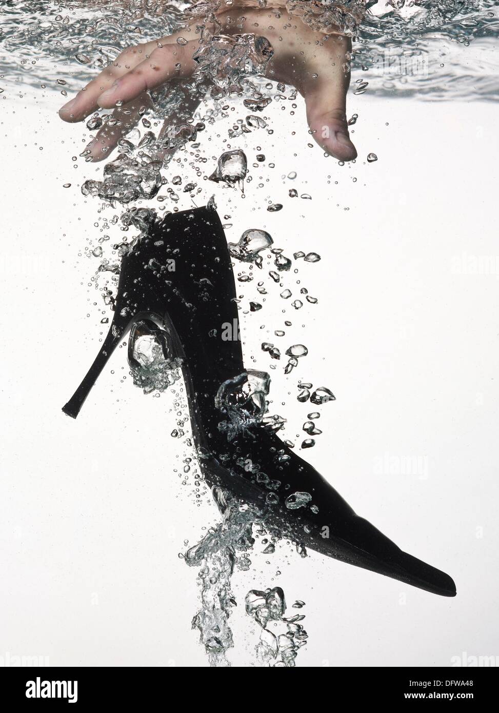 Under shoe hi-res stock photography and images - Alamy