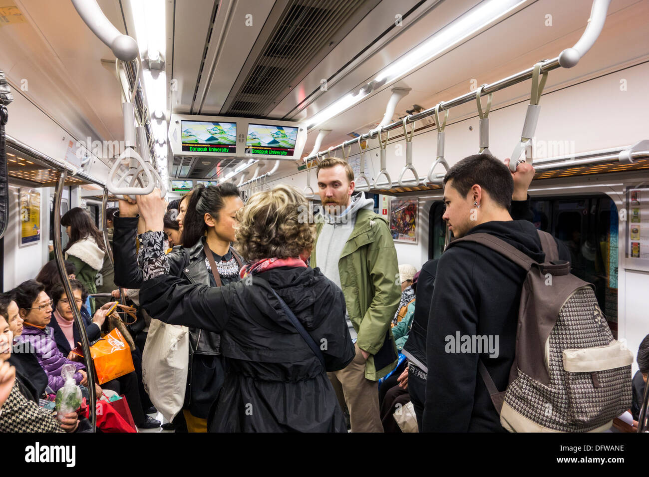 Passengers train standing hi-res stock photography and images - Alamy