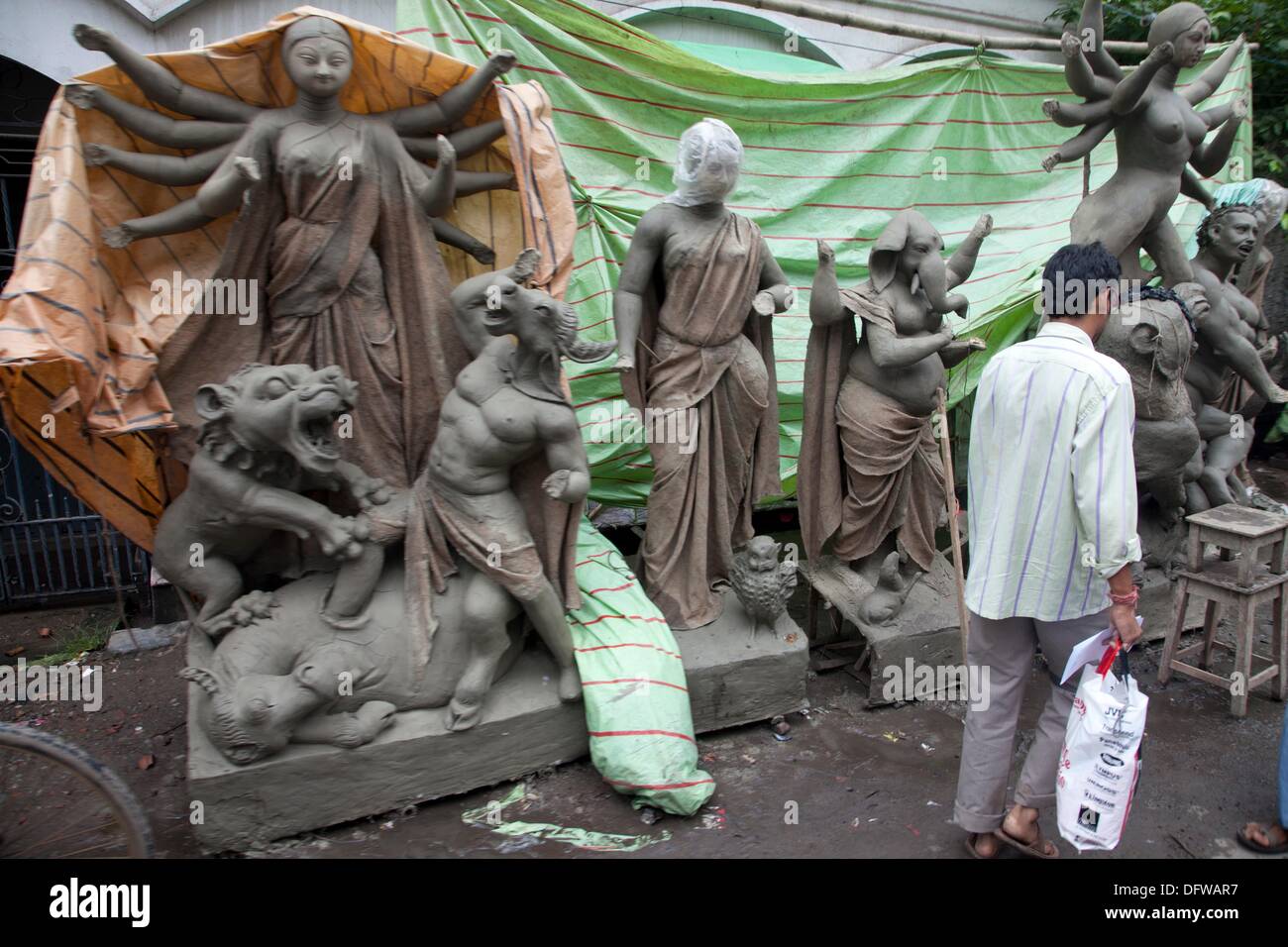 Calcutta, India, Asia Stock Photo - Alamy