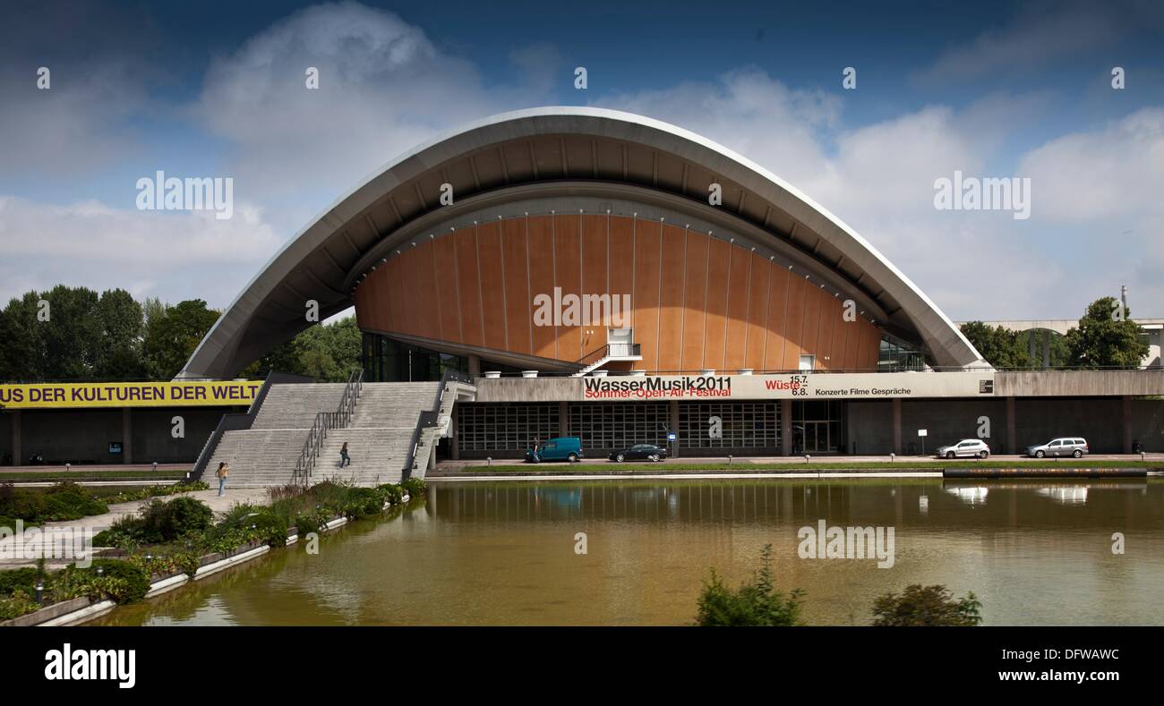 Berlin congress hall hi-res stock photography and images - Alamy