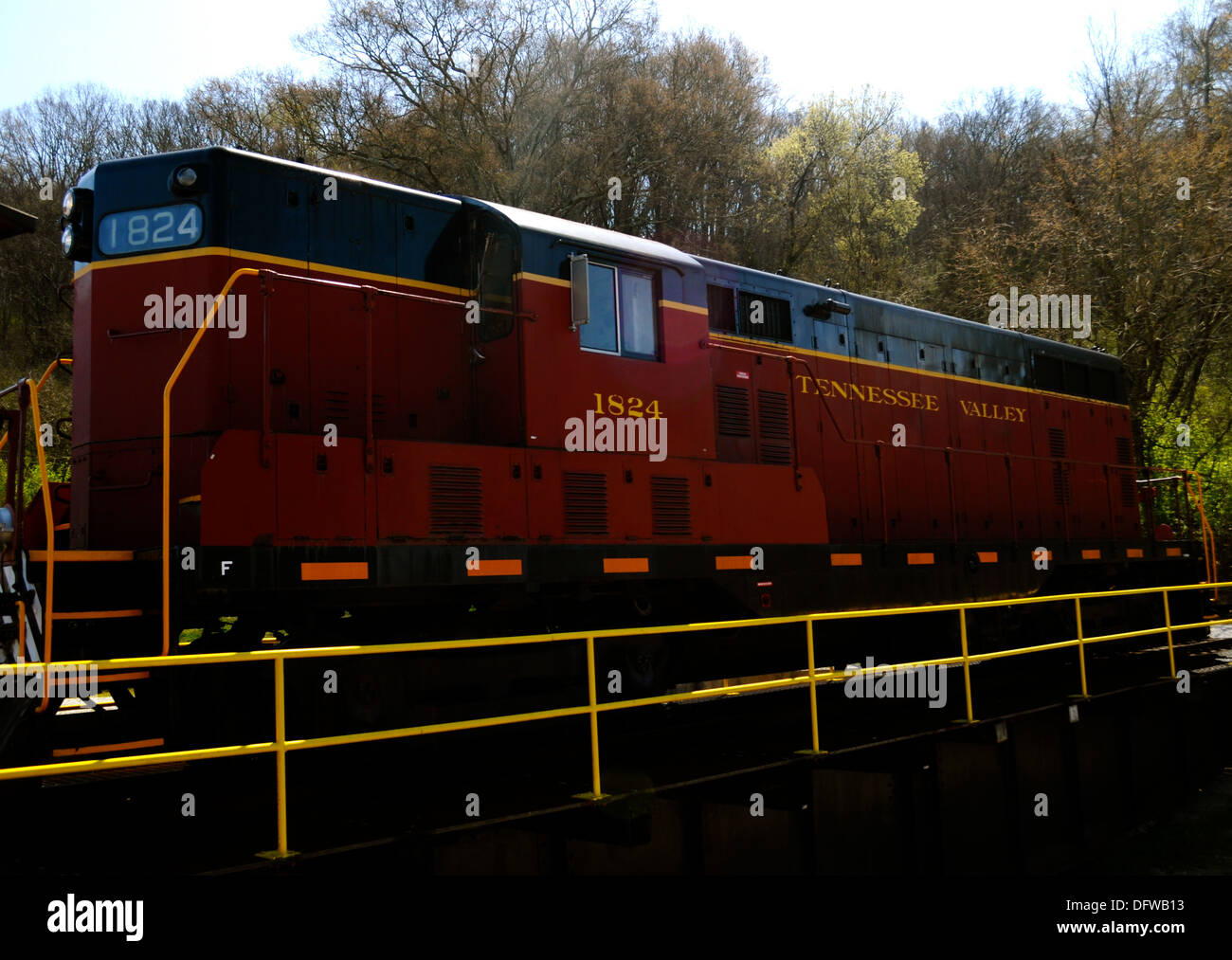 Tennessee Valley Railroad in Chattanooga, Tennessee Stock Photo - Alamy