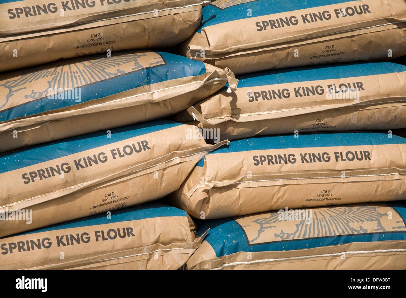 Flour factory interior hi-res stock photography and images - Alamy