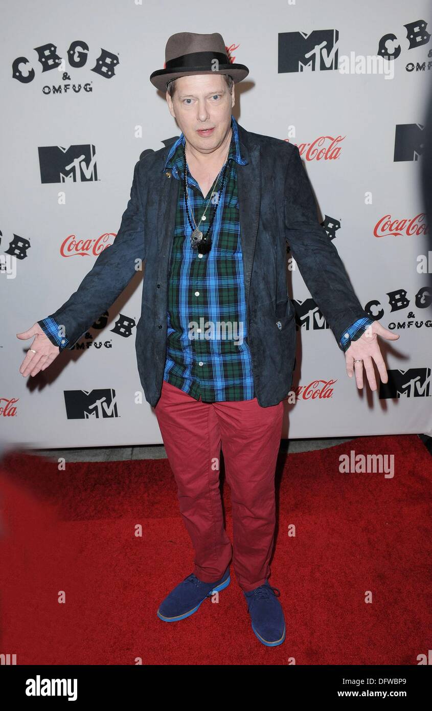 New York, NY, USA. 8th Oct, 2013. Richard Lloyd at arrivals for CBGB ...