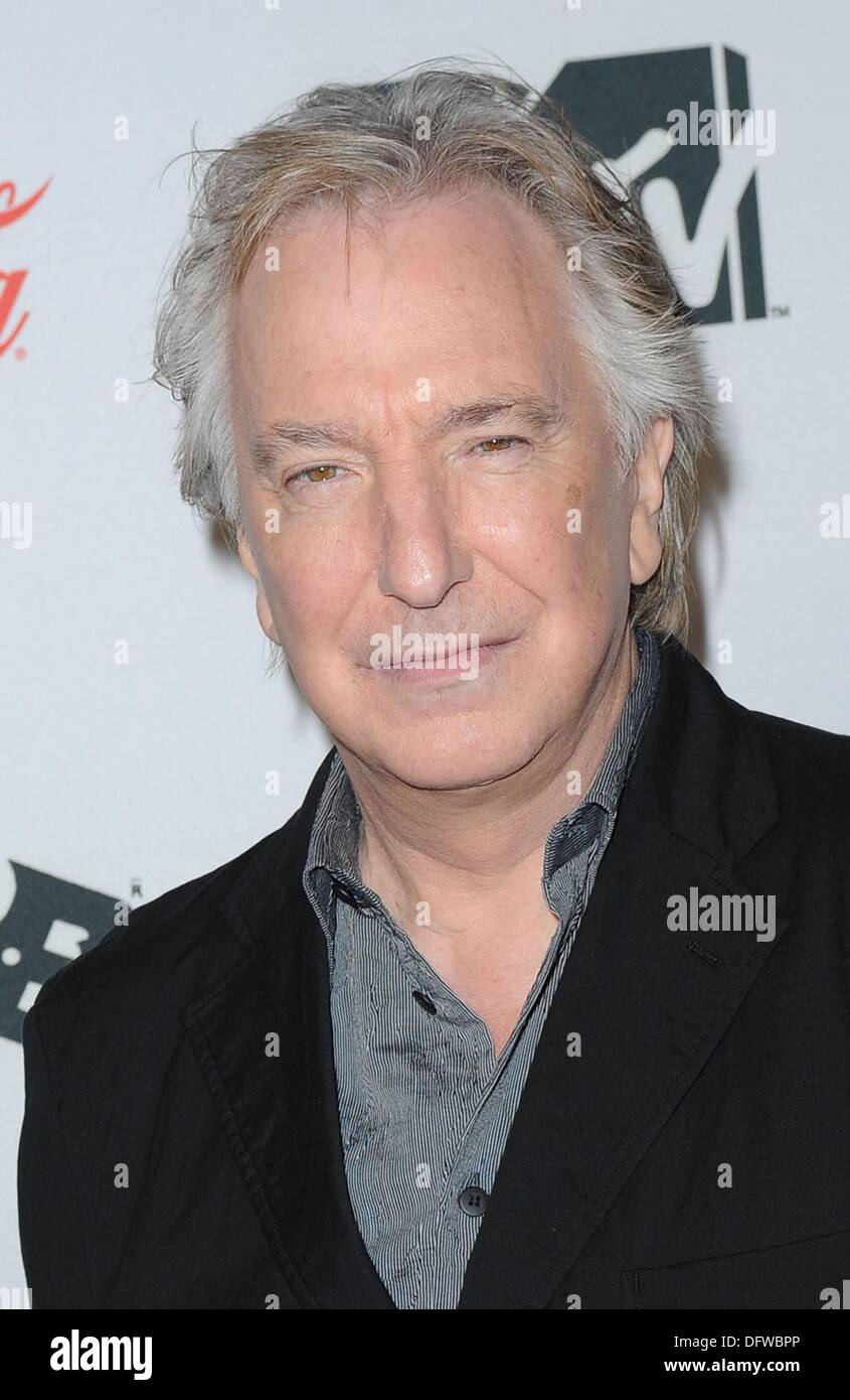 New York, NY, USA. 8th Oct, 2013. Alan Rickman at arrivals for CBGB ...