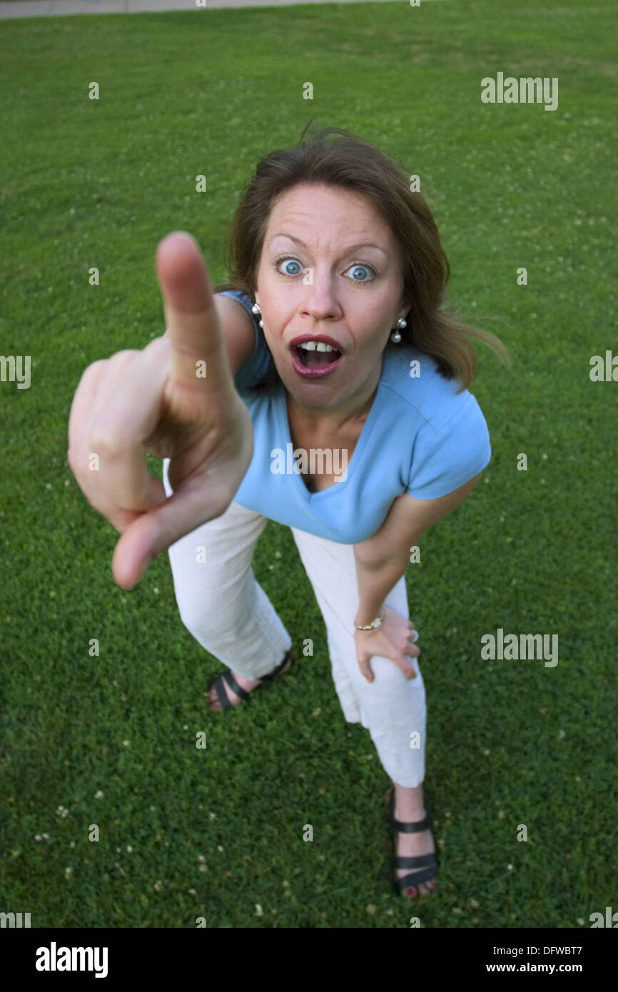 Exaggerated distortion hi-res stock photography and images - Alamy