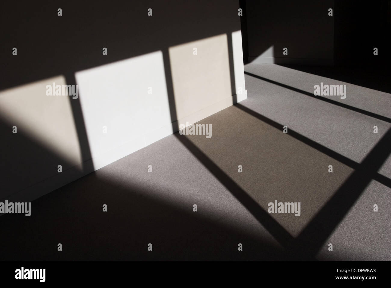 Window light falling on the floor Stock Photo - Alamy