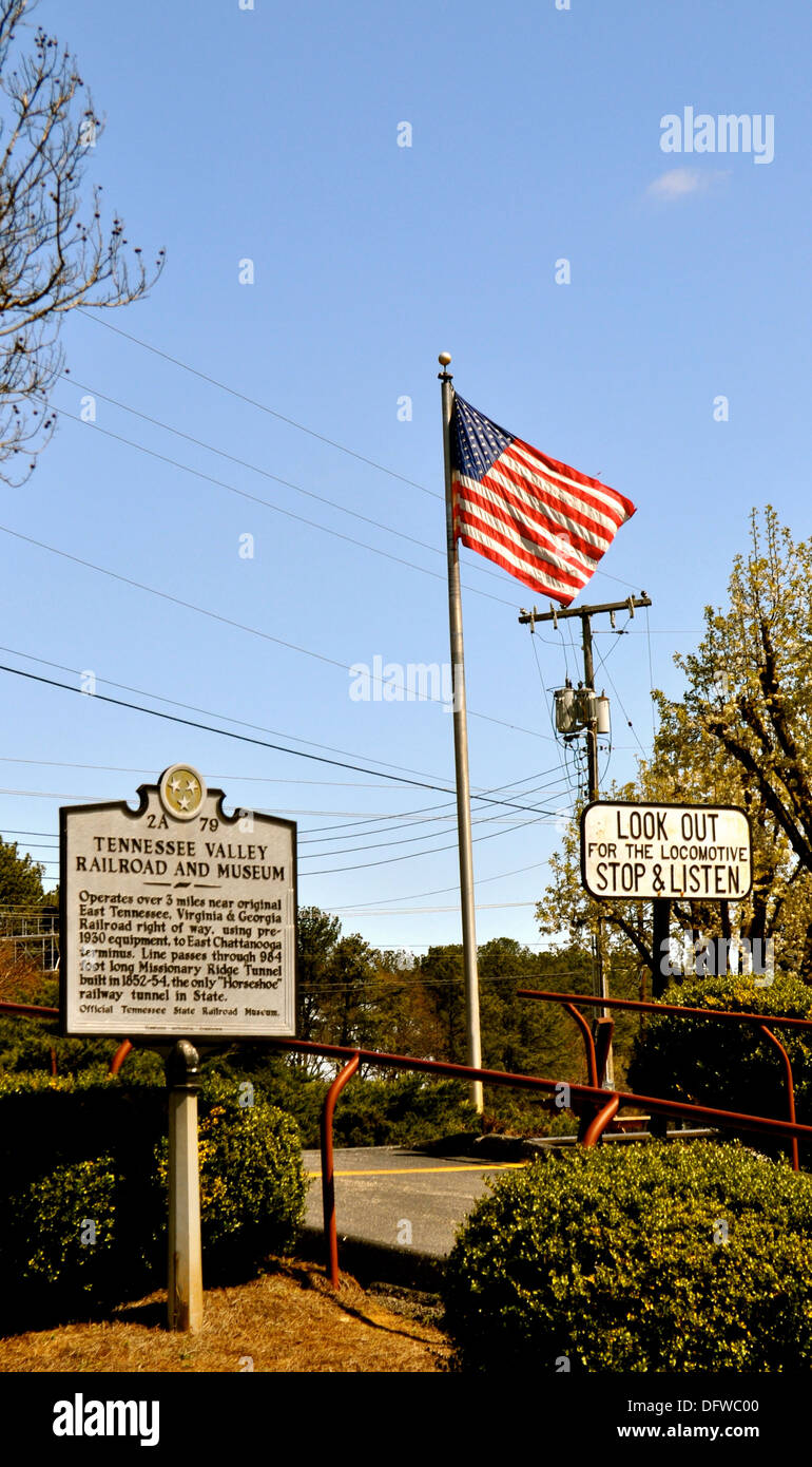 Tennessee Valley Railroad in Chattanooga, Tennessee Stock Photo - Alamy