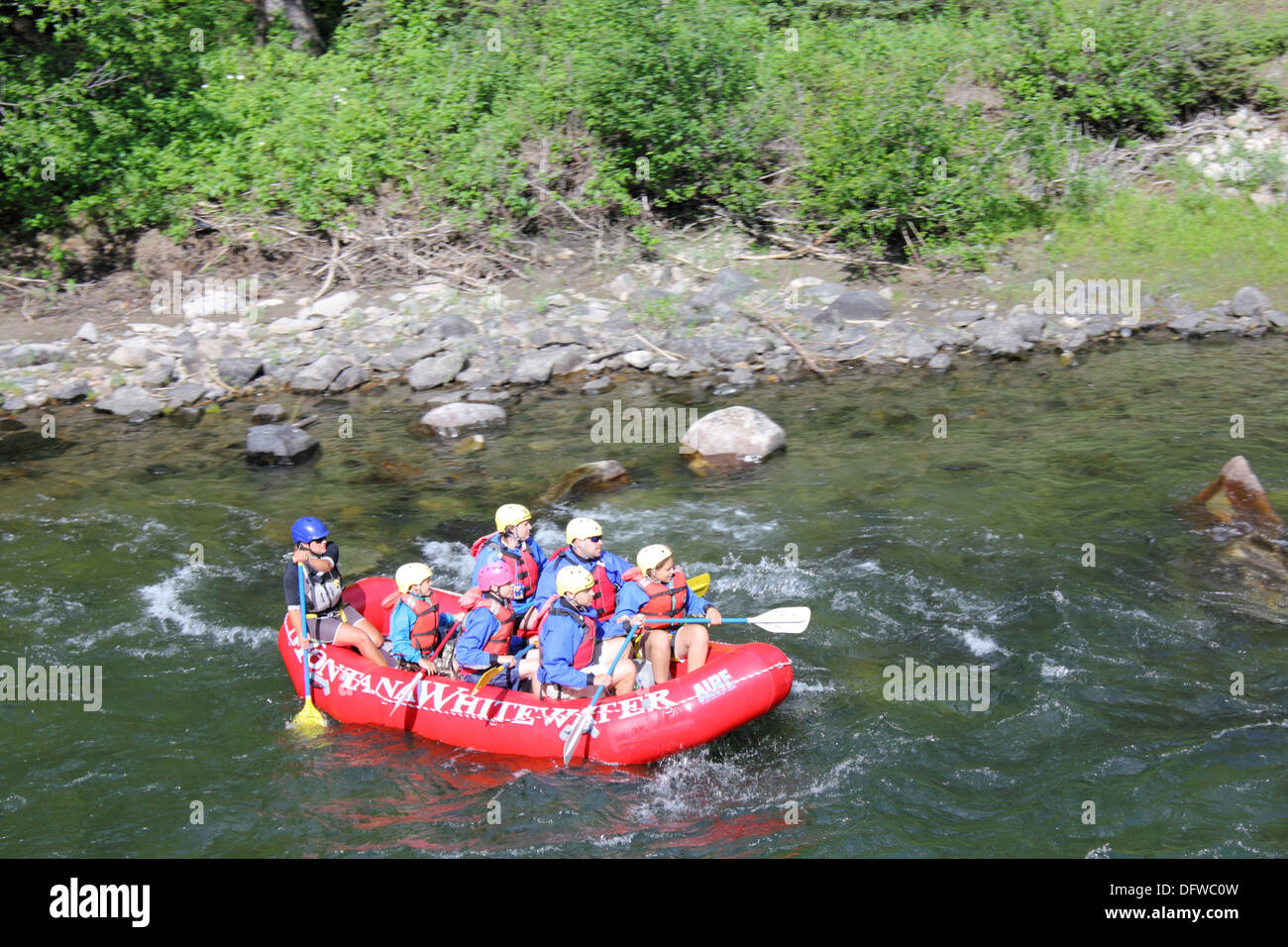 Gallatin river big sky montana hi-res stock photography and images - Alamy