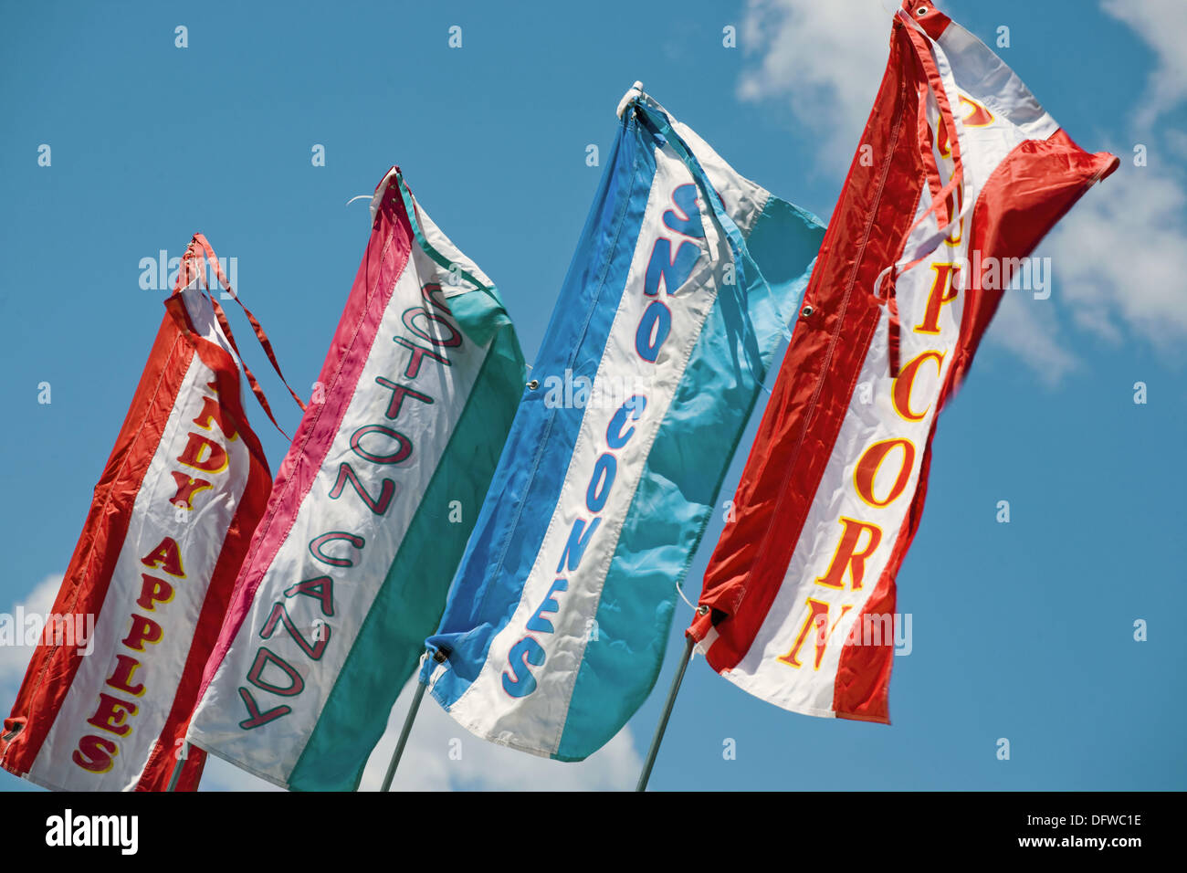 Food festival booth hi-res stock photography and images - Alamy