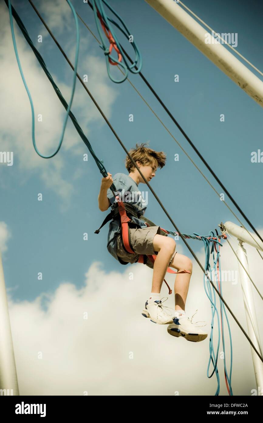 Elastic band boy hi-res stock photography and images - Alamy