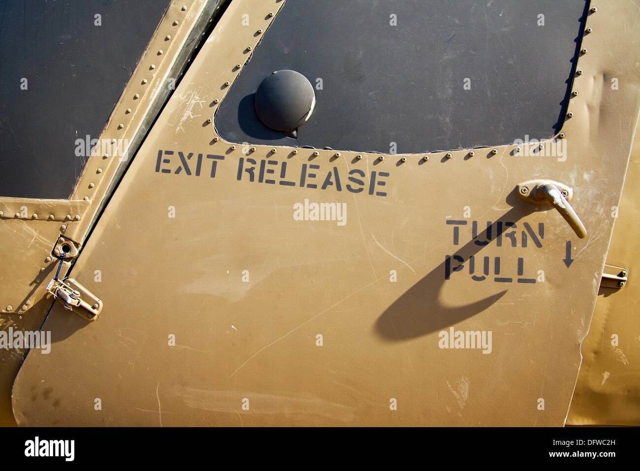 Helicopter Door Stock Photos & Helicopter Door Stock Images - Alamy