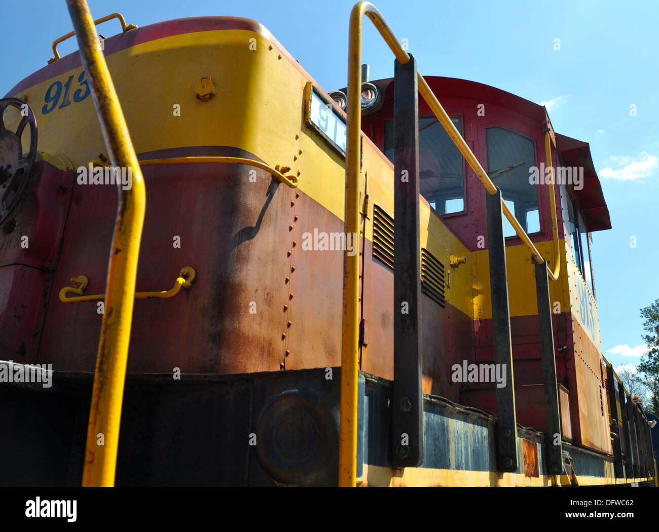 The tennessee valley railroad museum hi-res stock photography and ...