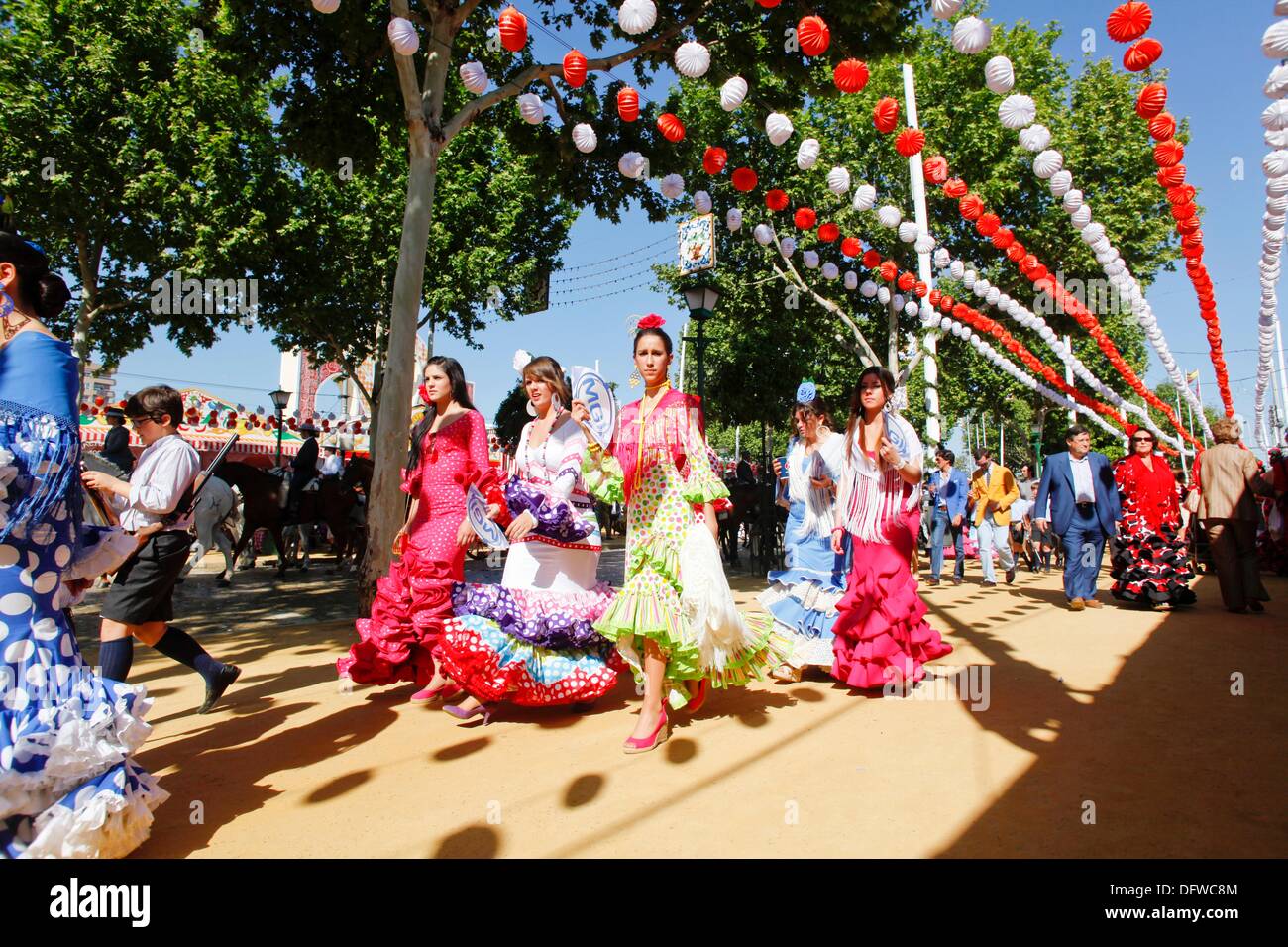 Seville April Fair Food High Resolution Stock Photography and Images ...