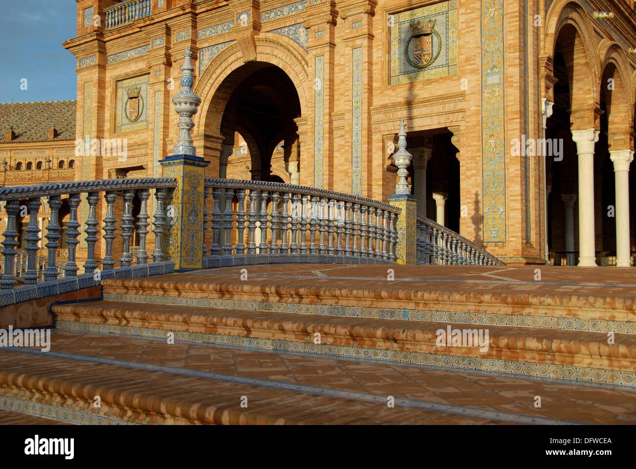 Spanish regionalist architecture hi-res stock photography and images ...