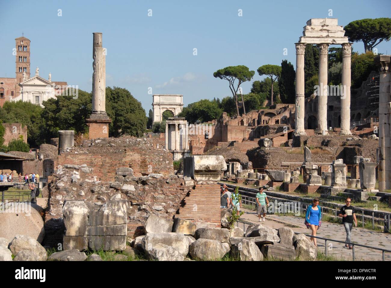 Campitelli, rome hi-res stock photography and images - Alamy
