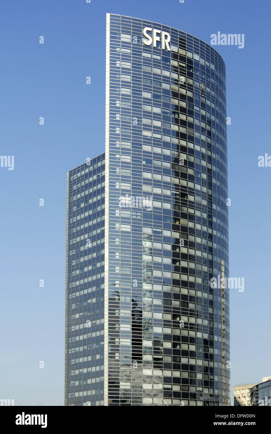Sfr france hi-res stock photography and images - Alamy