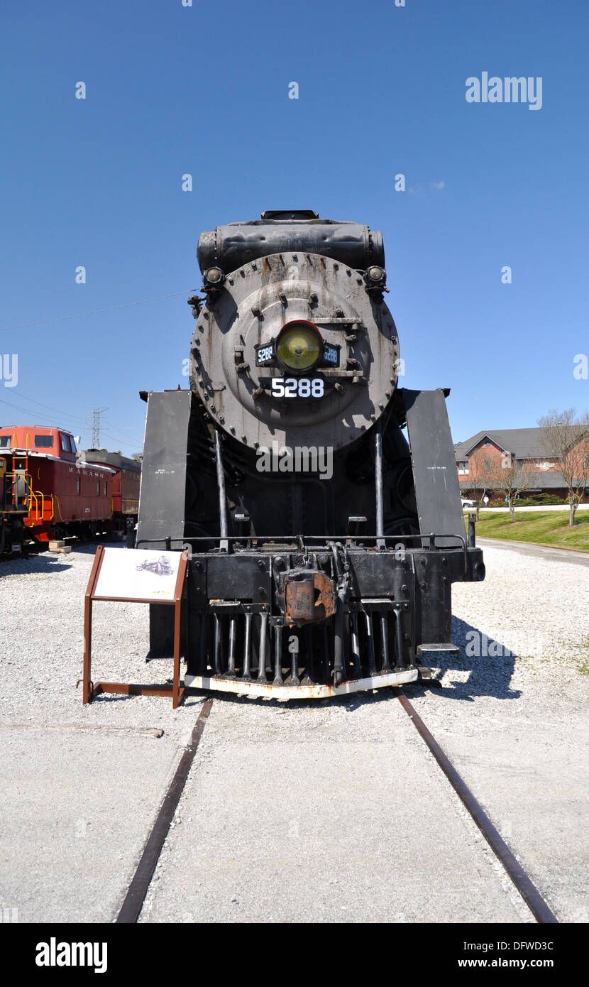Tennessee Valley Railroad in Chattanooga, Tennessee Stock Photo - Alamy
