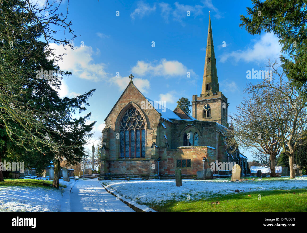 Church belbroughton worcestershire hi-res stock photography and images ...