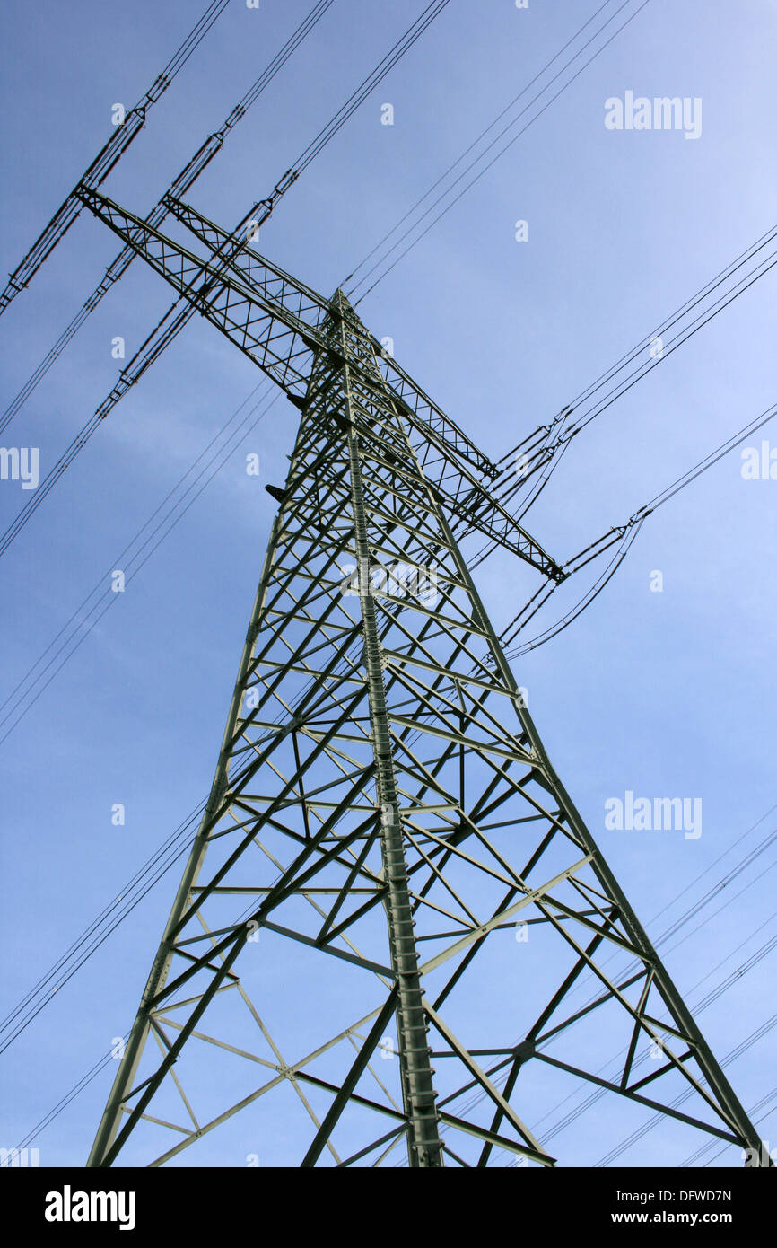 Electrical tower hi-res stock photography and images - Alamy