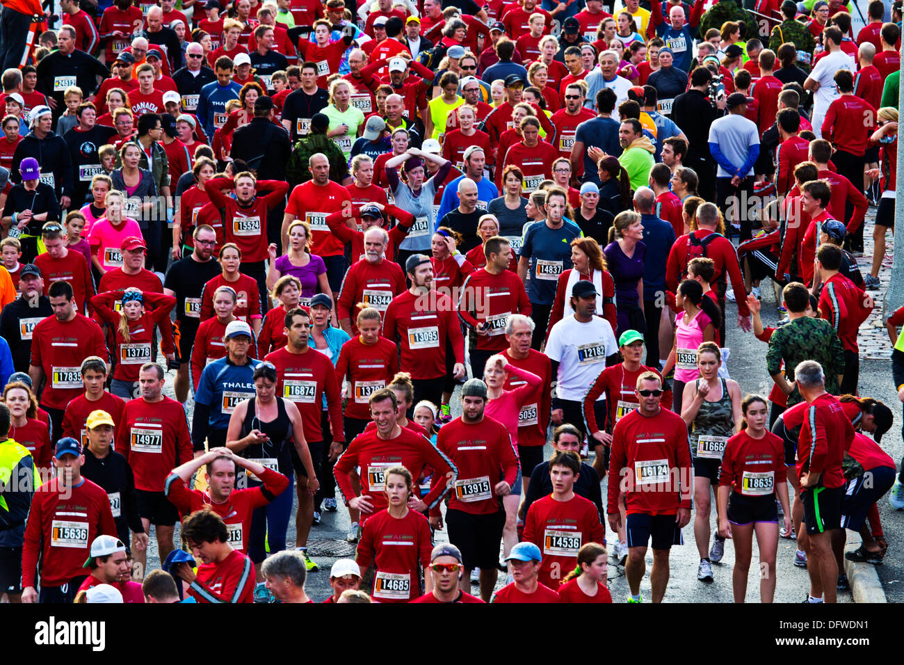 Marathon run sport hi-res stock photography and images - Alamy