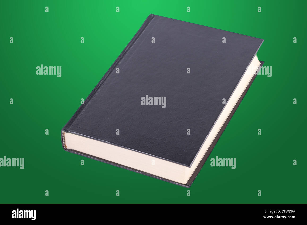 Hardcover Book on a color background Stock Photo - Alamy