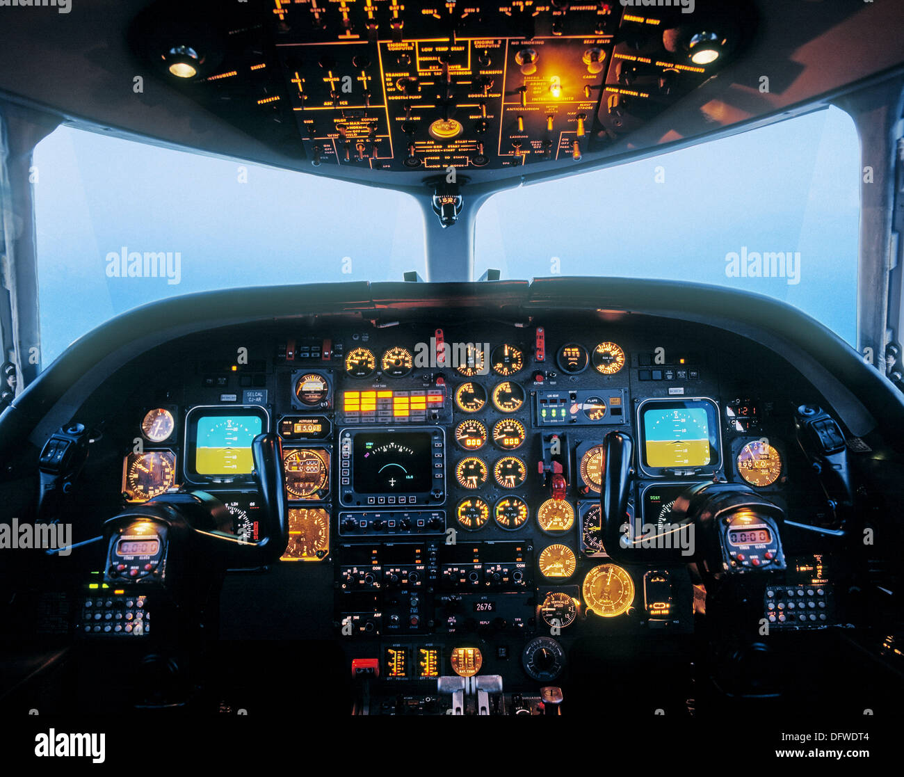 Detail of cockpit cockpit hi-res stock photography and images - Alamy