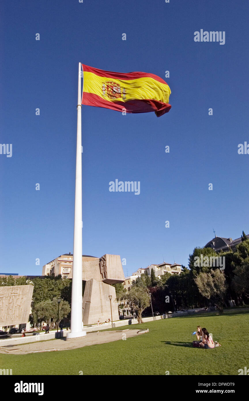 Madrid Flag High Resolution Stock Photography and Images - Alamy