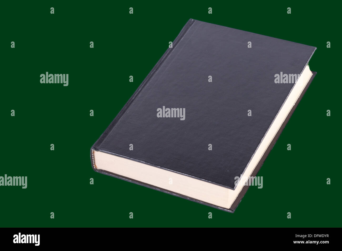 Hardcover Book on a color background Stock Photo - Alamy