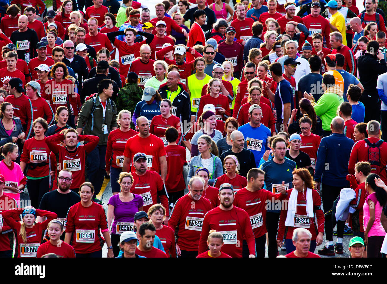 Army marathon hi-res stock photography and images - Alamy