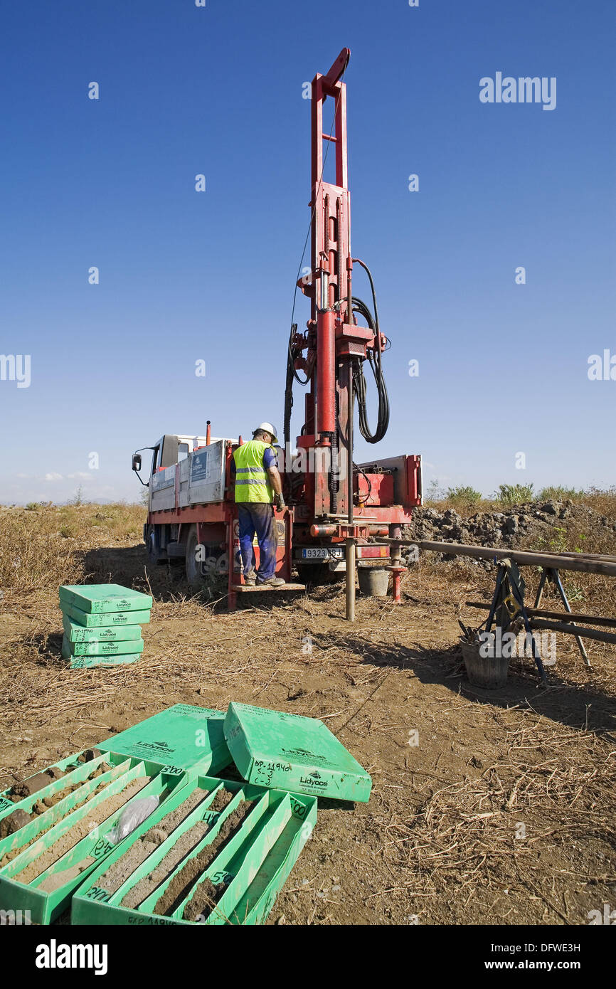 Geotechnical Survey High Resolution Stock Photography and Images - Alamy