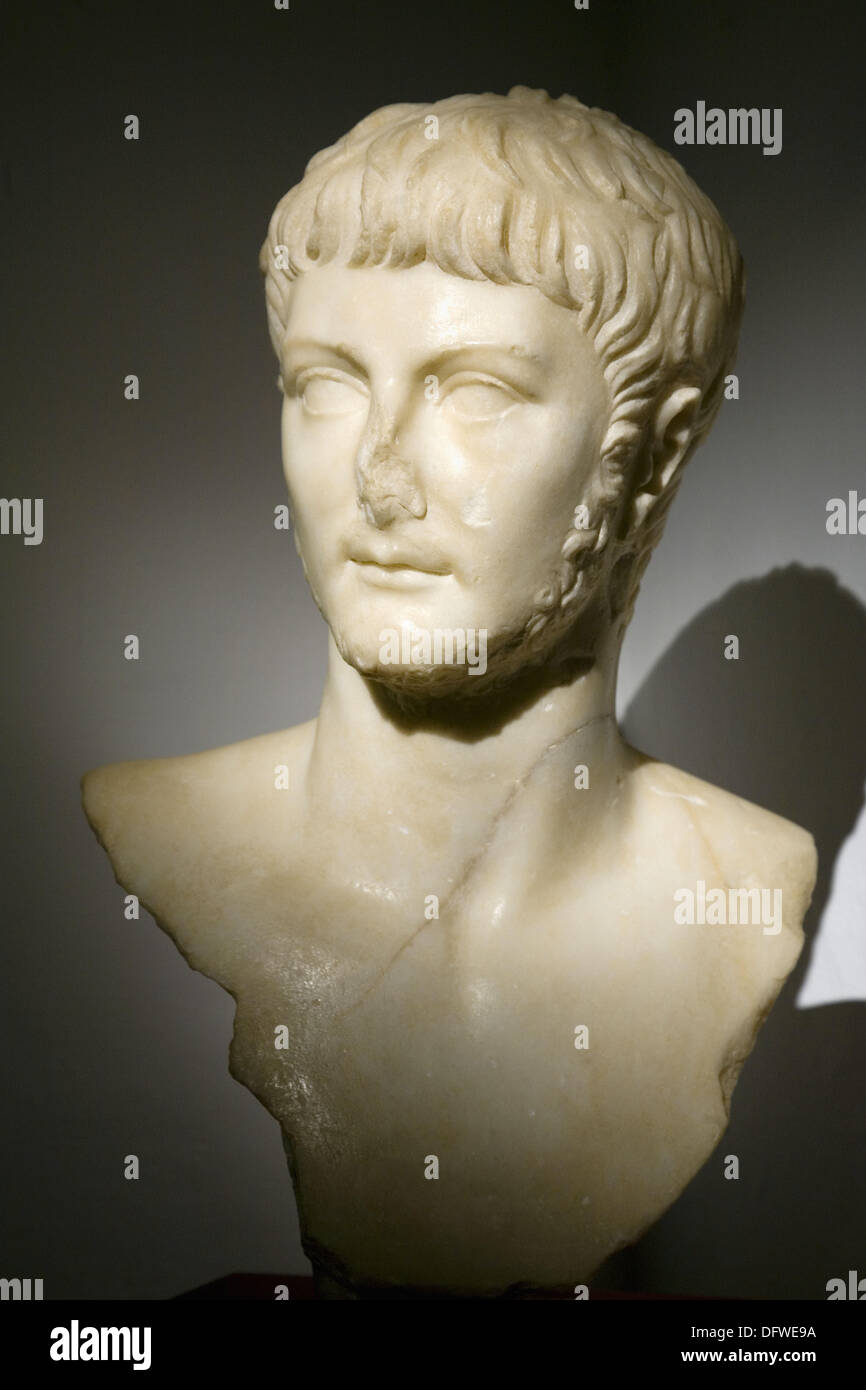 Germanicus emperor hi-res stock photography and images - Alamy