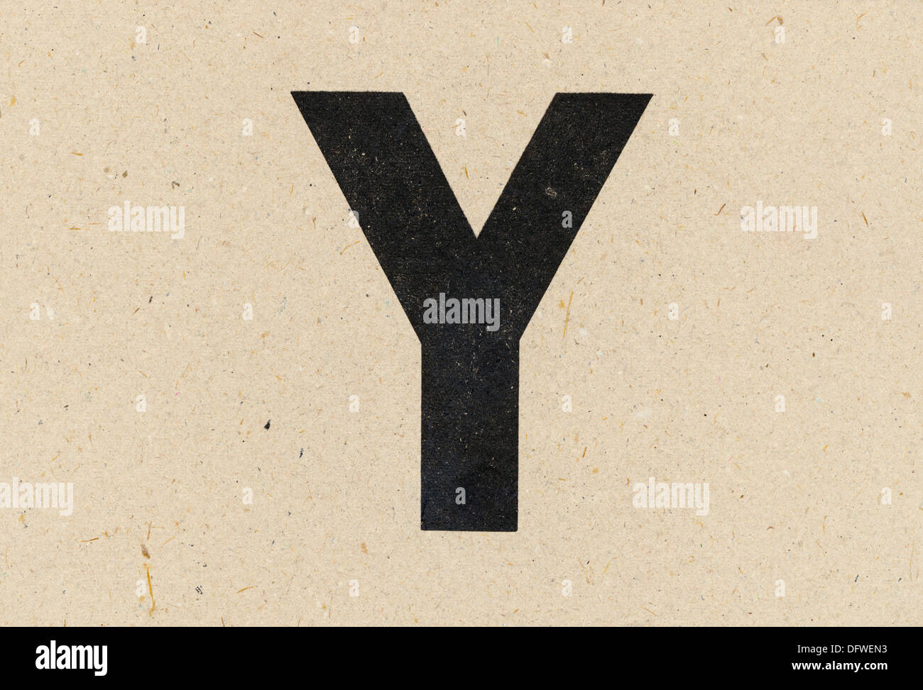 Cartoon alphabet letter y hi-res stock photography and images - Alamy