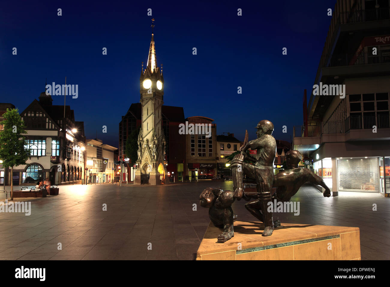 Leicester visitor attractions hi-res stock photography and images - Alamy