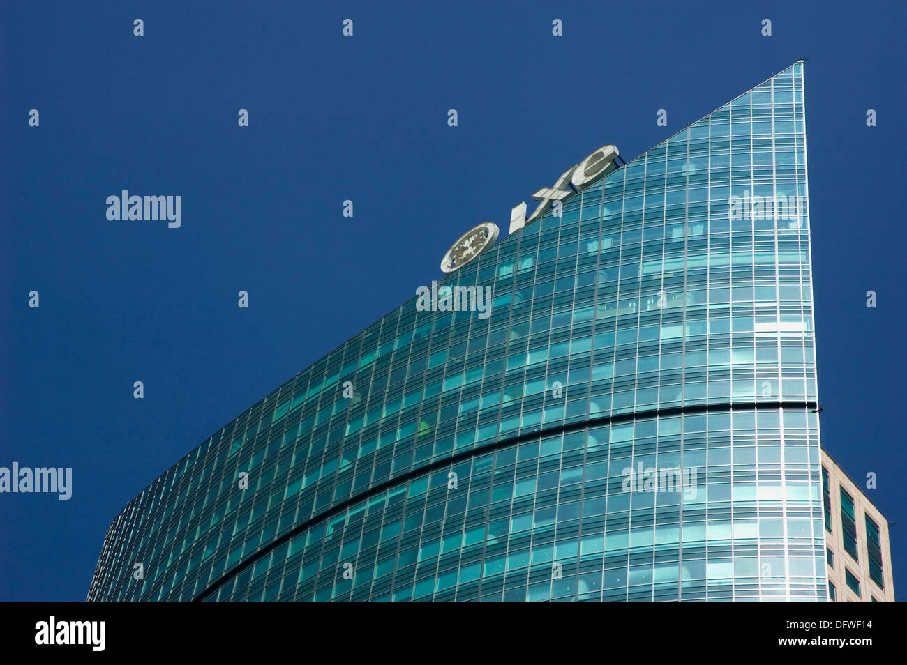 Torre Mayor Av Reforma Ciudad de Mexico Stock Photo - Alamy