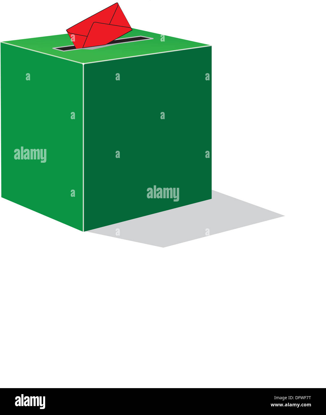 Federal ballot box hi-res stock photography and images - Alamy