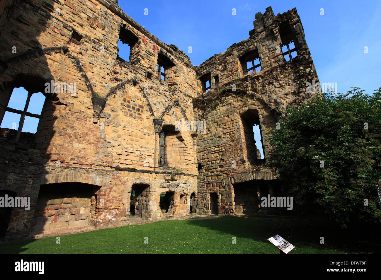 Ashby de la zouch castle hi-res stock photography and images - Alamy